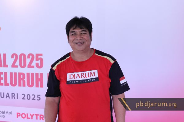 PBDJARUM - [Seleknas PBSI 2025] Ganda Putri PB Djarum Ingin Lampaui Pencapaian Tahun Lalu