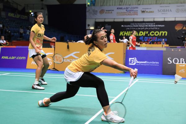 PBDJARUM - [Badminton Asia Championshis 2023] Ana/Tiwi Sumbang Kejutan