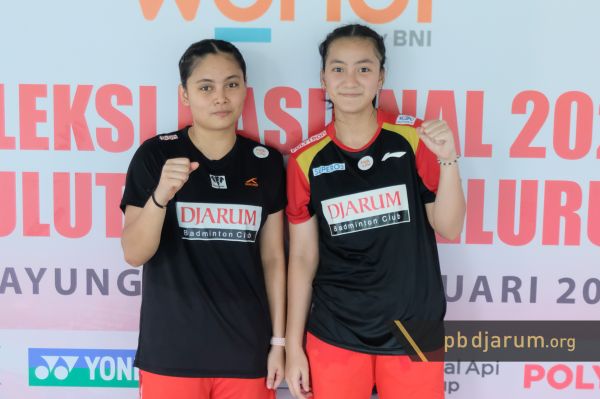 PBDJARUM - [Seleknas PBSI 2025] Raih Dua Gelar Juara, Bernadine Siap Main Rangkap