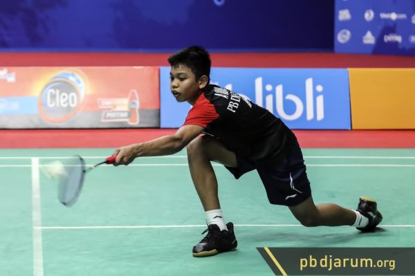 PBDJARUM - [Sirkuit Nasional B Sulawesi tenggara 2022] Atlet PB Djarum Kuasai Babak Final