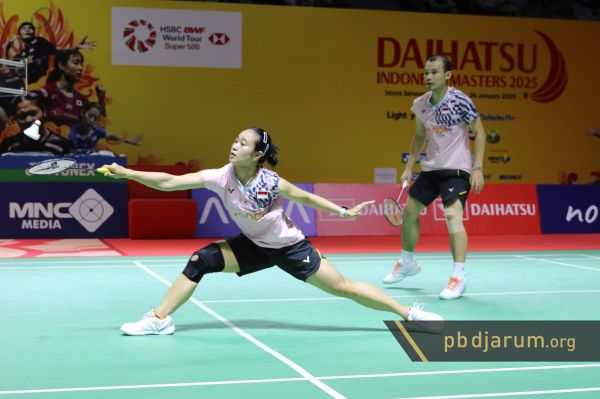 PBDJARUM - [Badminton Asia Mixed Team Championships 2025] Kekuatan Penuh Lawan Hong Kong