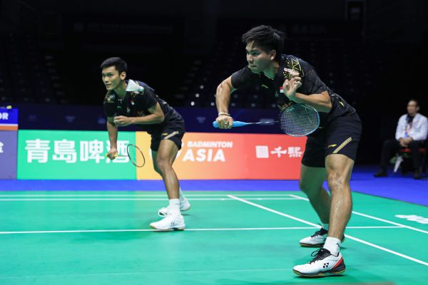 PBDJARUM - [Badminton Asia Mixed Team Championships 2025] Daniel/Fikri Sempurnakan Kemenangan ...