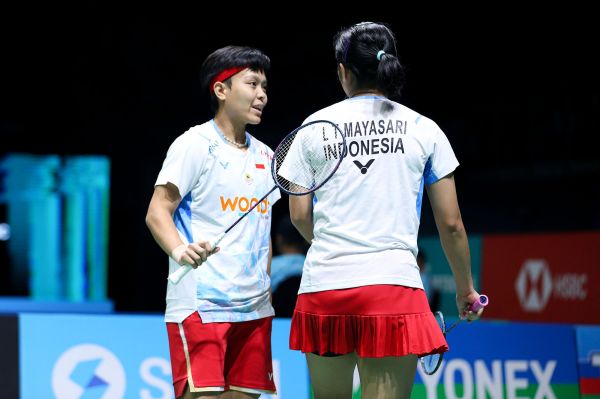 PBDJARUM - [Badminton Asia Mixed Team Championships 2025] Siapkan Fadia Bermain Rangkap