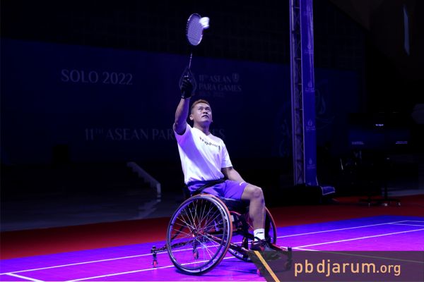 PBDJARUM - [ASEAN Para Games 2022] Tim Para Bulutangkis Indonesia Targetkan Raih 6 Medali Emas