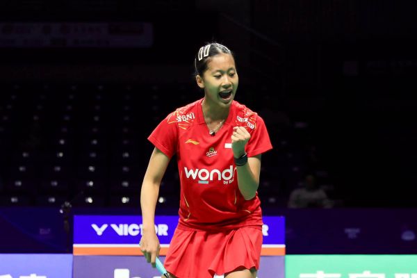 PBDJARUM - [Badminton Asia Mixed Team Championships 2025] Putri Tentukan Kemenangan Indonesia