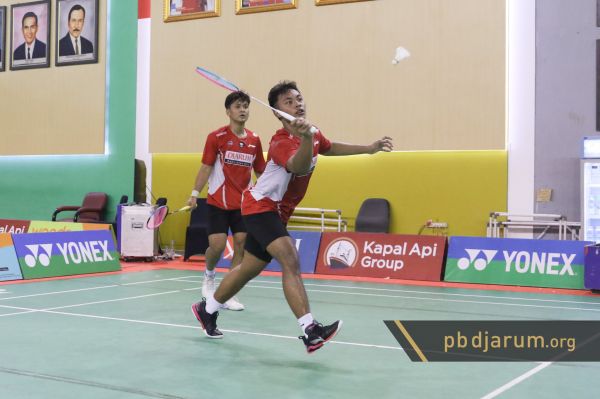 PBDJARUM - [Seleknas PBSI 2025] “Perang Saudara” PB Djarum Ganda Putra Berlangsung Sengit