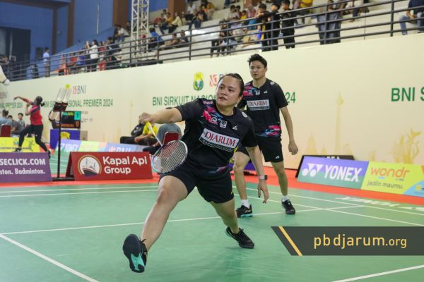 PBDJARUM - [SBH Singapore IC 2025] Bobby/Melati Tembus Final