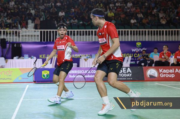 PBDJARUM - [Badminton Asia Mixed Team Championships 2025] Tim Indonesia Gelar Latihan