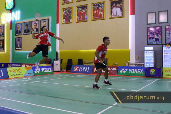 PBDJARUM - [Seleknas PBSI 2025] Ansel/Pulung Juara PB Djarum Dominasi Seleknas Tahun Ini