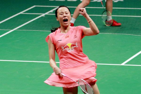 PBDJARUM - [BWF World Championships 2015] Zhao Yunlei Samai Rekor Super ...