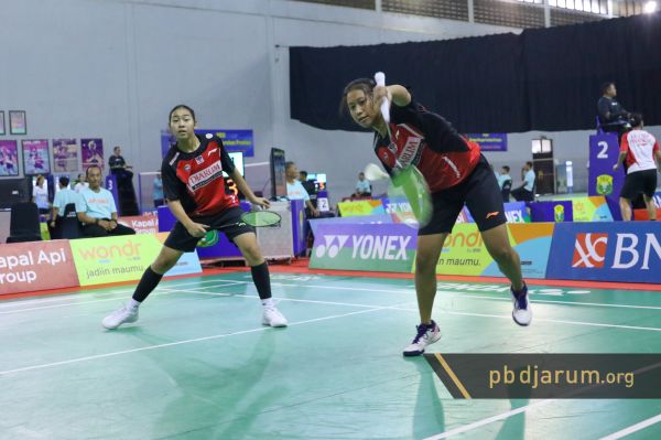 PBDJARUM - [Seleknas PBSI 2025] PB Djarum Loloskan 25 Wakil ke Perempat Final