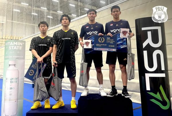 PBDJARUM - [Denmark Challenge 2025] Raymond/Joaquin Juara Lagi ...