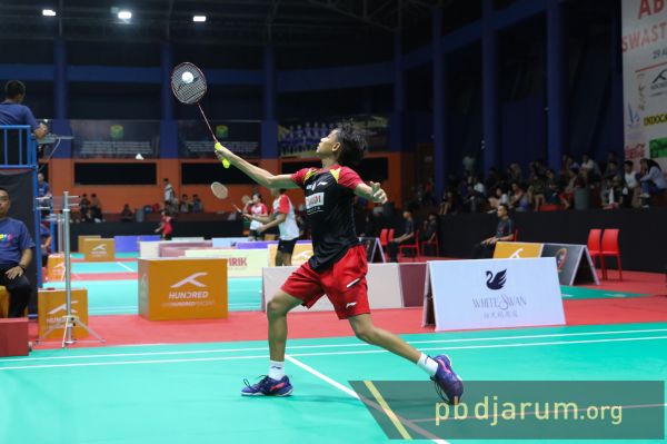 PBDJARUM - [ABC Pro Open 2024] Selangkah Lagi Tama Capai Target Juara