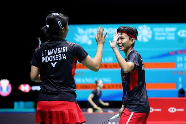 PBDJARUM - [Princess Sirivannavari Thailand Masters 2025] Indonesia Satu Gelar Juara
