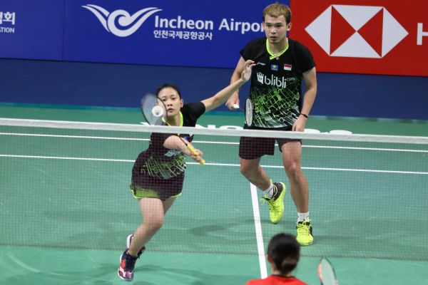 PBDJARUM - [Korea Open 2022] Dua Ganda Campuran ke Korea