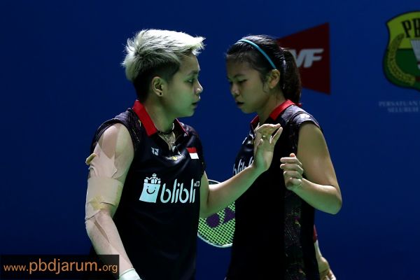 PBDJARUM - [Blibli Indonesia Open 2018] Greysia/Apriyani Melaju ke Perempat Final