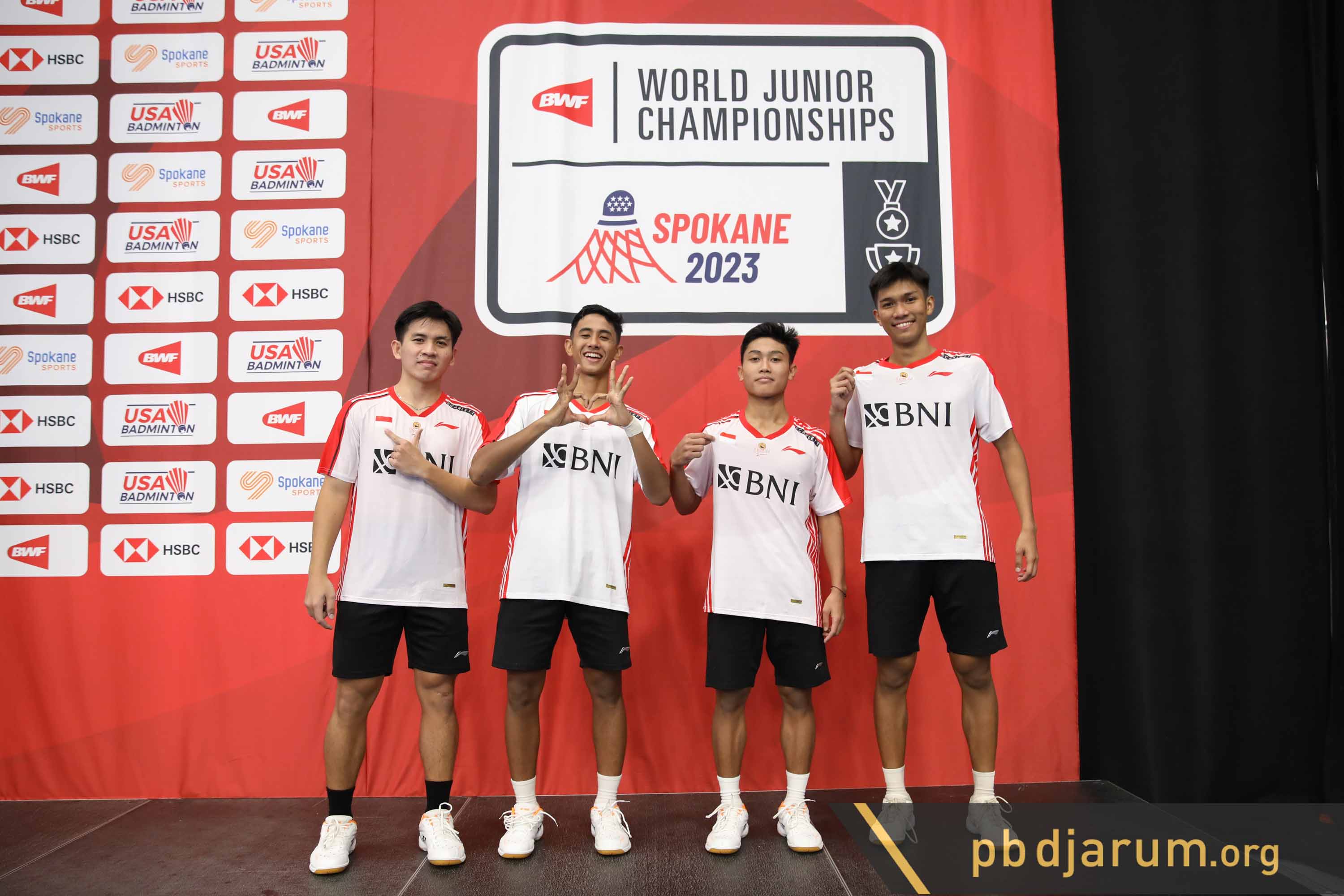 PBDJARUM - [BWF World Junior Mixed Team Championships 2023] 20 Atlet Junior Perkuat Indonesia ...
